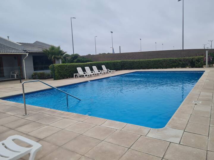 Acogedor Dpto. En Santo Domingo - San Antonio, Chile