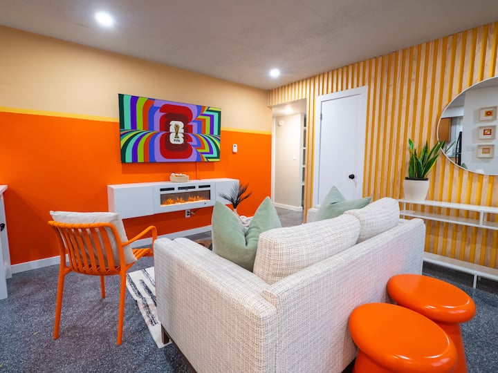 Quiet 2br Apt Minutes From Allen Fieldhouse - Lawrence, KS