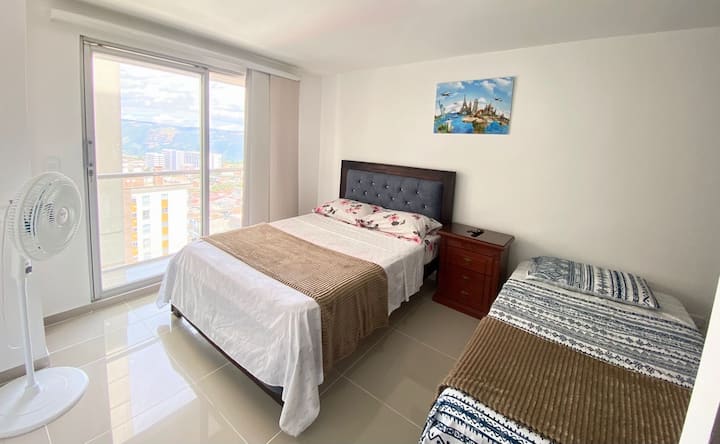 Apto Hermoso Cerca A Uis/estadio /Udi/usta/1203 - Bucaramanga