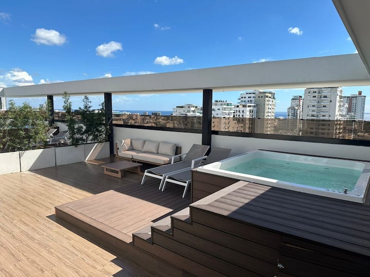 Confortable Apartamento En El Centro De La Ciudad - Santo Domingo