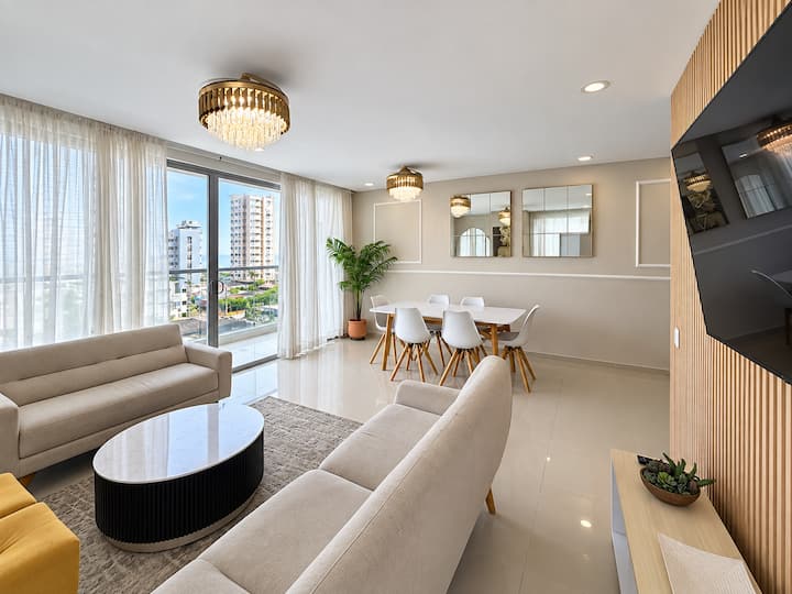 New Apartment + Beach + Pool + 5 Minutes To The Centre - Cartagena de Indias