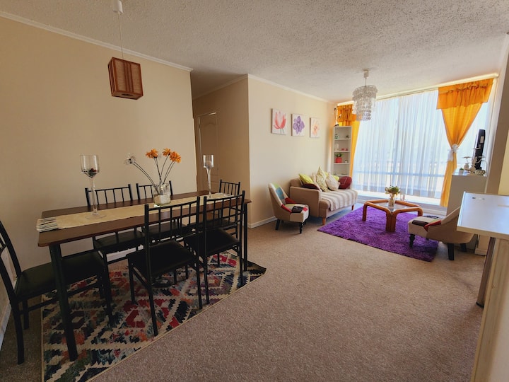 Departamento En Condominio 3d-2b + Estacionamiento - Los Angeles