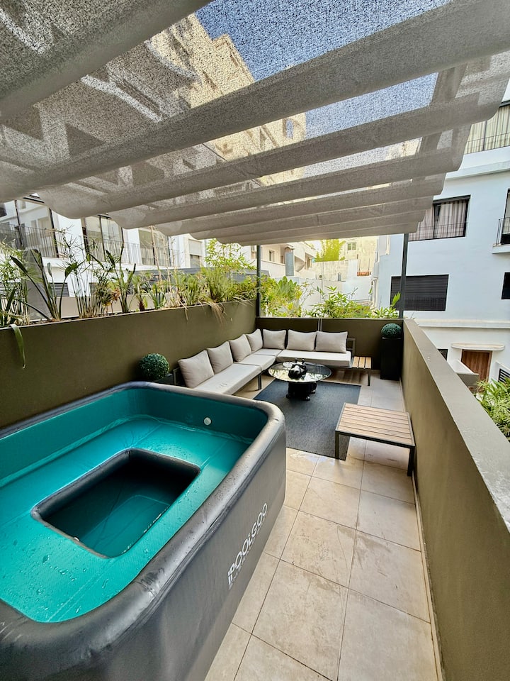 Jacuzzi - Bourgogne - Terrasse - Clim  - Parking - Casablanca