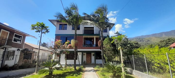 Mayer Haus 302, Alojamiento Típico - Oxapampa