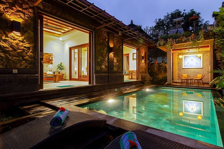 1 Cozy Bedroom - Ubud