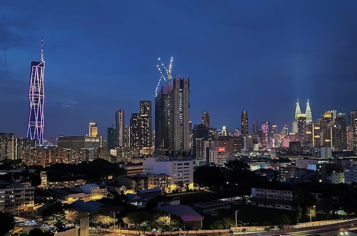 Flat In Kuala Lumpur - マレーシア クアラ・ルンプル