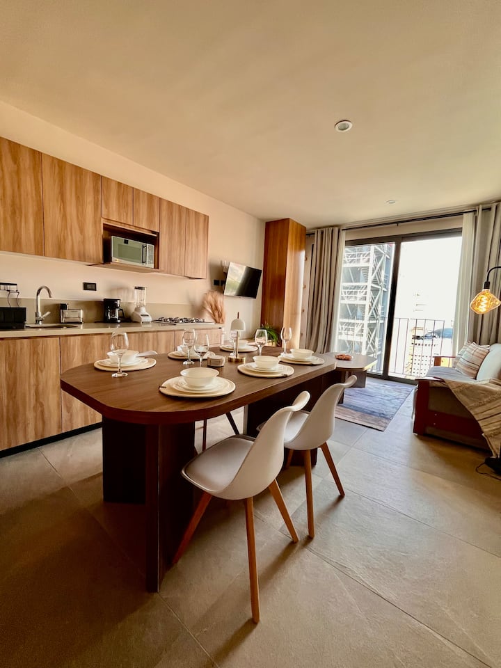 Departamento Céntrico Elegante - Guadalajara, Mexico