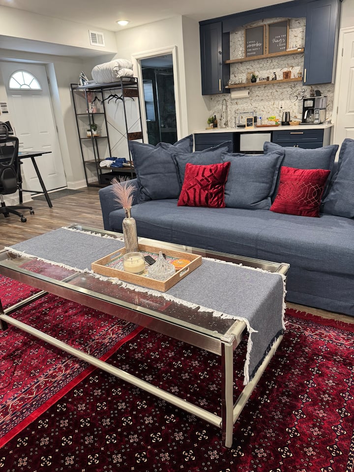 Luxurious Cozy Suite/ Near Airport/ Mall - Belleville, NJ