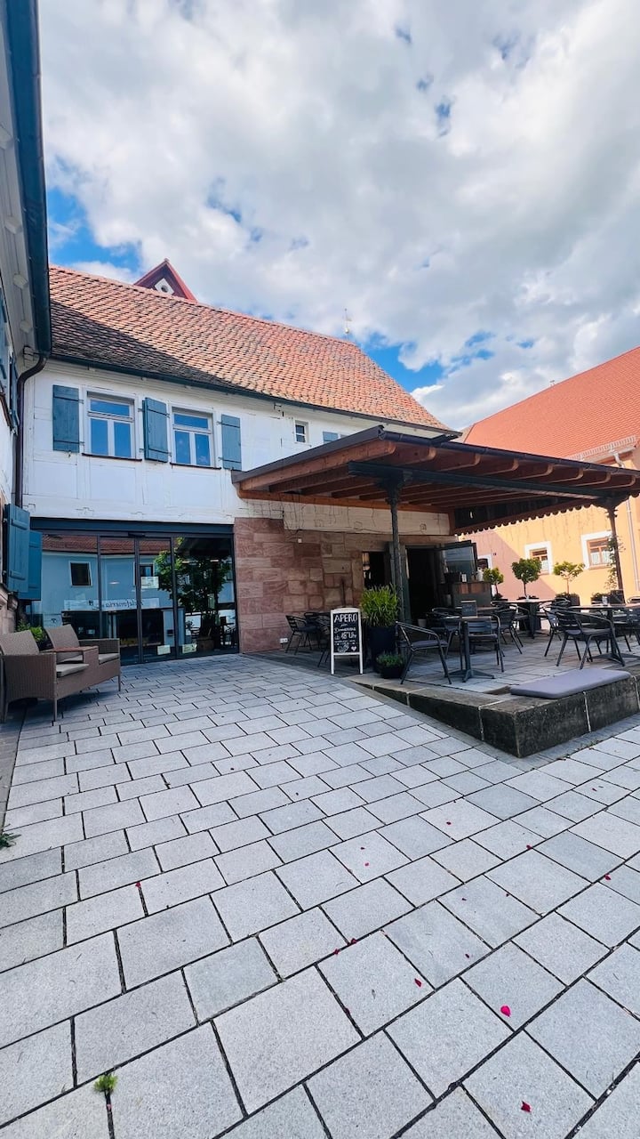 Hufschmiede Fachwerkhaus
"Ludwig Suite" - Zirndorf