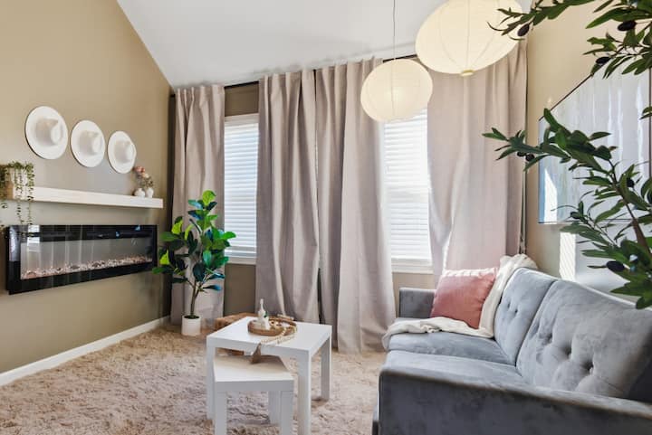 Dolce Haven• Cozy Lounge & Cocoa Bar• Near Tu/expo - Tulsa, OK