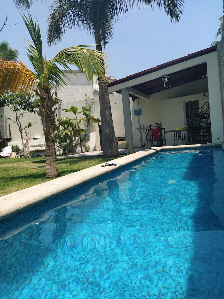 Casa De Fin De Semana Burgos, Cuernavaca, Morelos - Temixco
