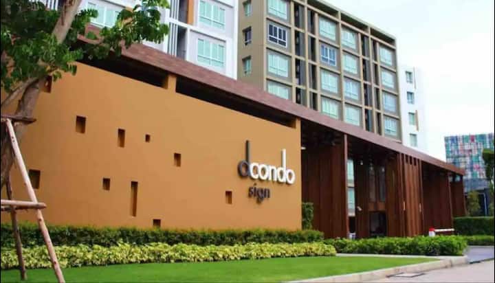 Room Nice&comfy 2mins Walk To Central Mall - Chiang Mai