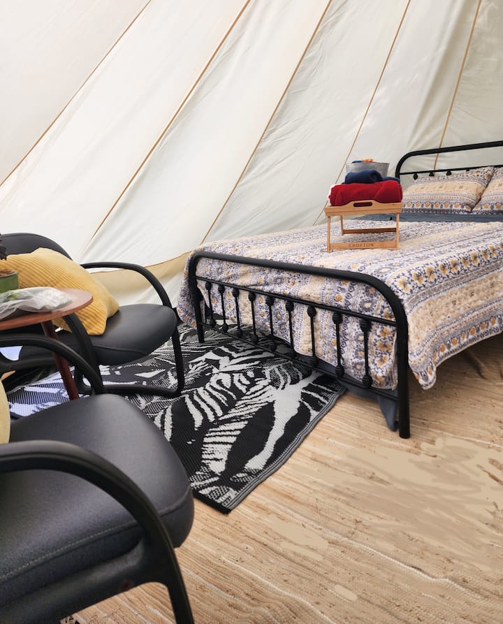 Cascades Glamping - Fall Creek Falls, TN