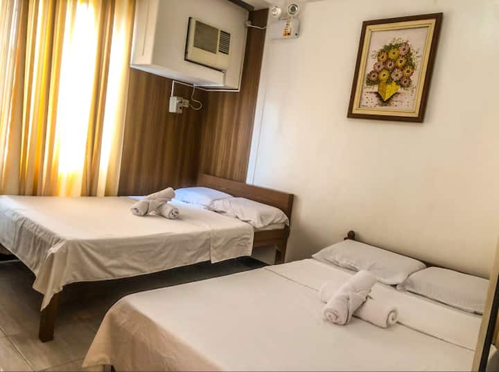 Family Room Good For 4pax (3dwith Cr) “3rd Floor” - Surigao City