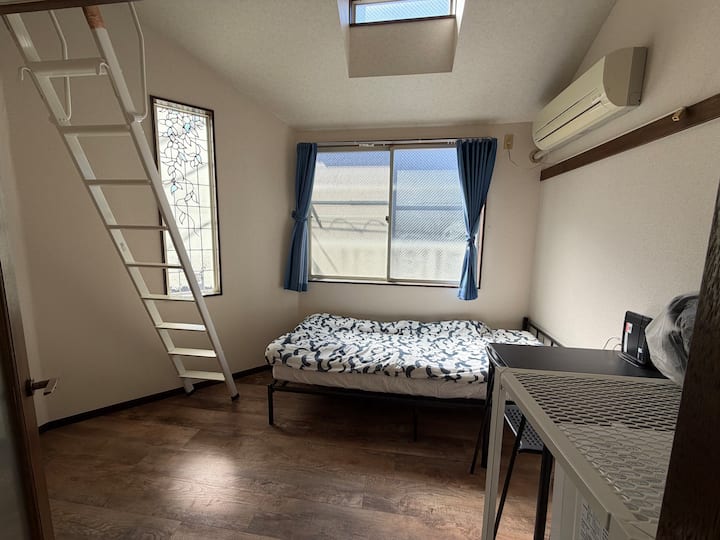 シングル&ダブルベッド/Jr八王子駅から新宿・横浜・アクセス良/無料wi-fi/2名まで - Sagamihara