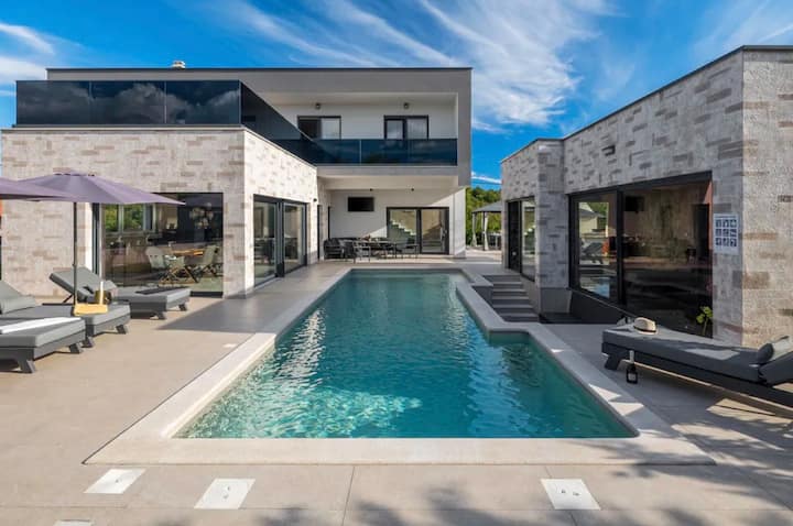 Premium Luxury Villa Ayla Wellness/sauna - Rabac