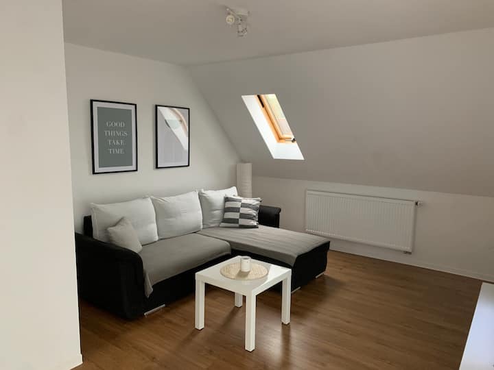 Moderne Dg-wohnung Mit Aussicht - Rudersberg