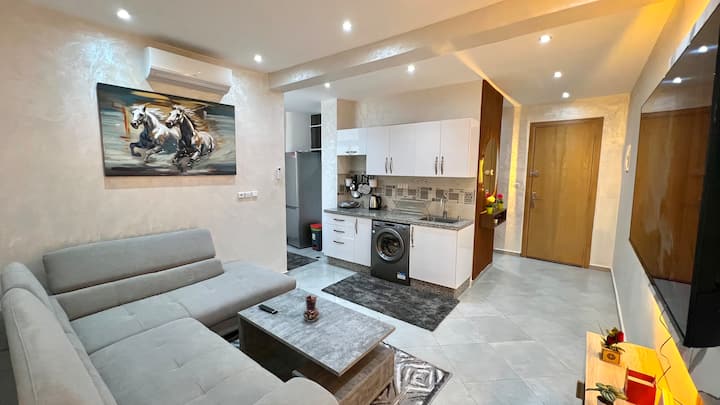 Appartement Calme à Rabat Centre Ville - Rabat