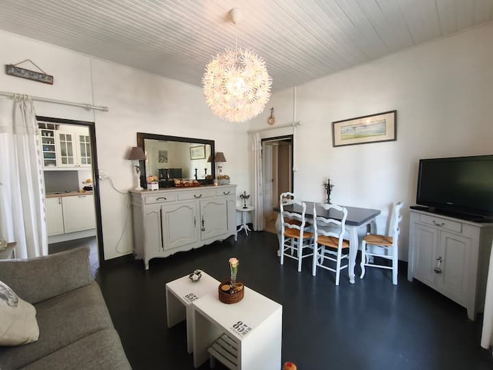 Maison En Bord De Plage*5 Personnes - La Faute-sur-Mer