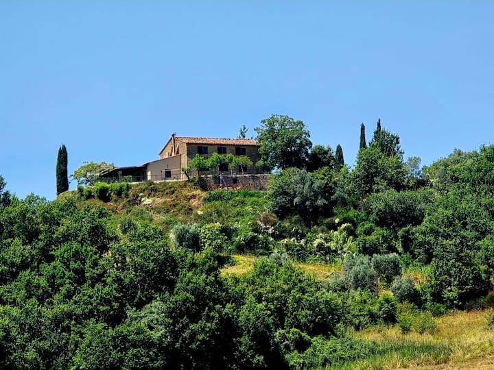 Hilltop Paradise
Podere Maiano - Volterra