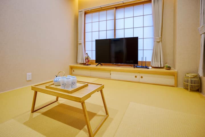 M201  ·  日比谷線三ノ輪徒歩５分！一直線上野、秋葉原、六本木へ！5-6人家庭房！ - Akihabara