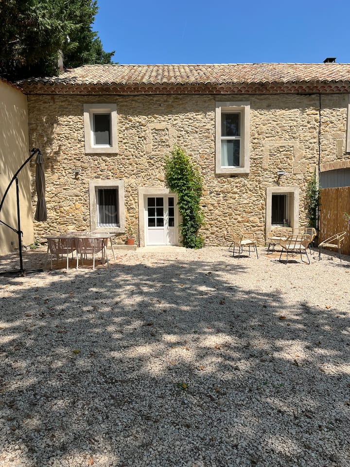 Gîte Sous Les Platanes - Orange