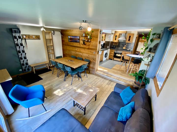 Magnifique Appartement En Chalet Pied Des Pistes - Val Claret
