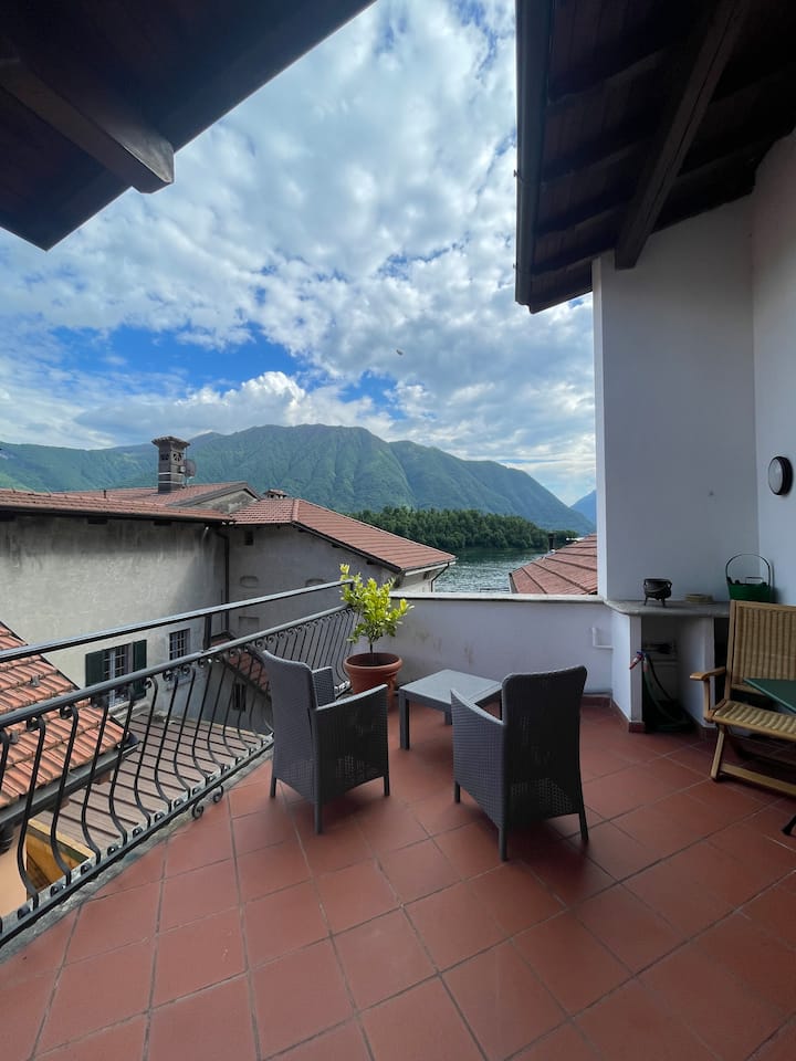 Casa Zoe - Lake And Comacina Island View - Tremezzina