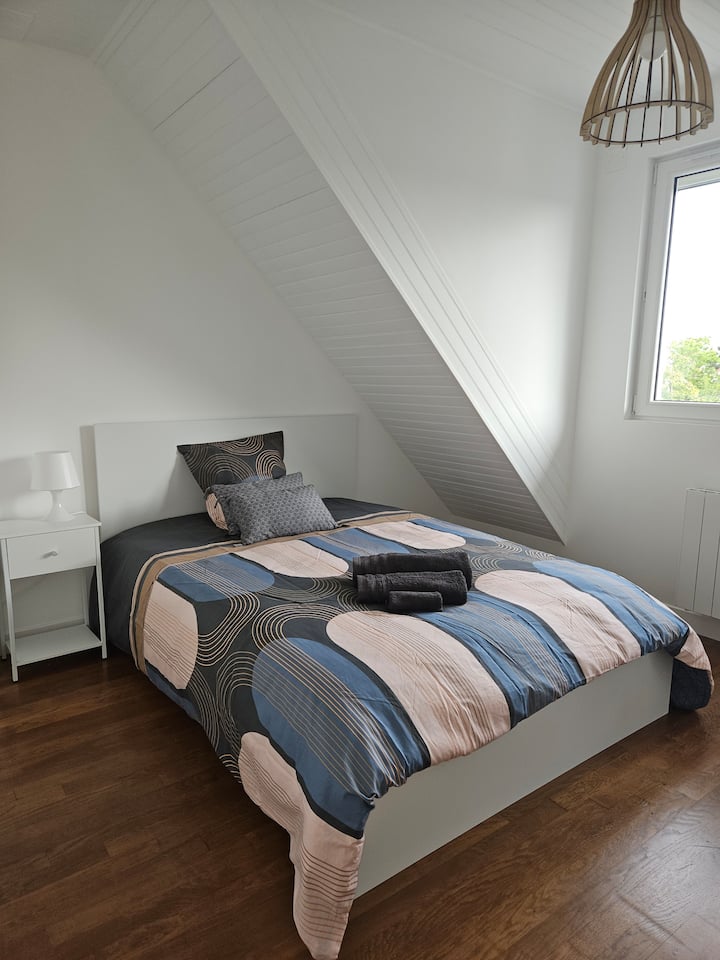 Chambre Cosy Et Agréable N°2 - Les Ulis