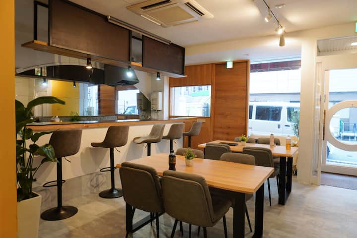 Sunnice Hostel（201） - Osaka, Japan