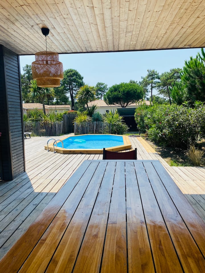 Villa Sous Les Pins, éLégance & Sérénité - Vendays-Montalivet