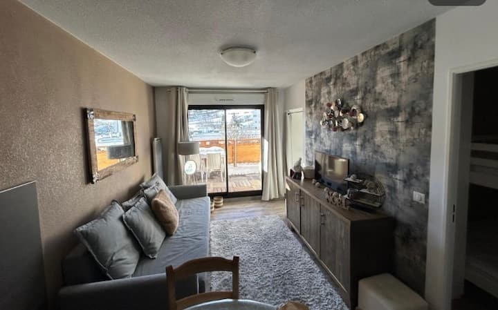 Appartement Chez P&m,4 Couchages Piscine &Parking - Valberg