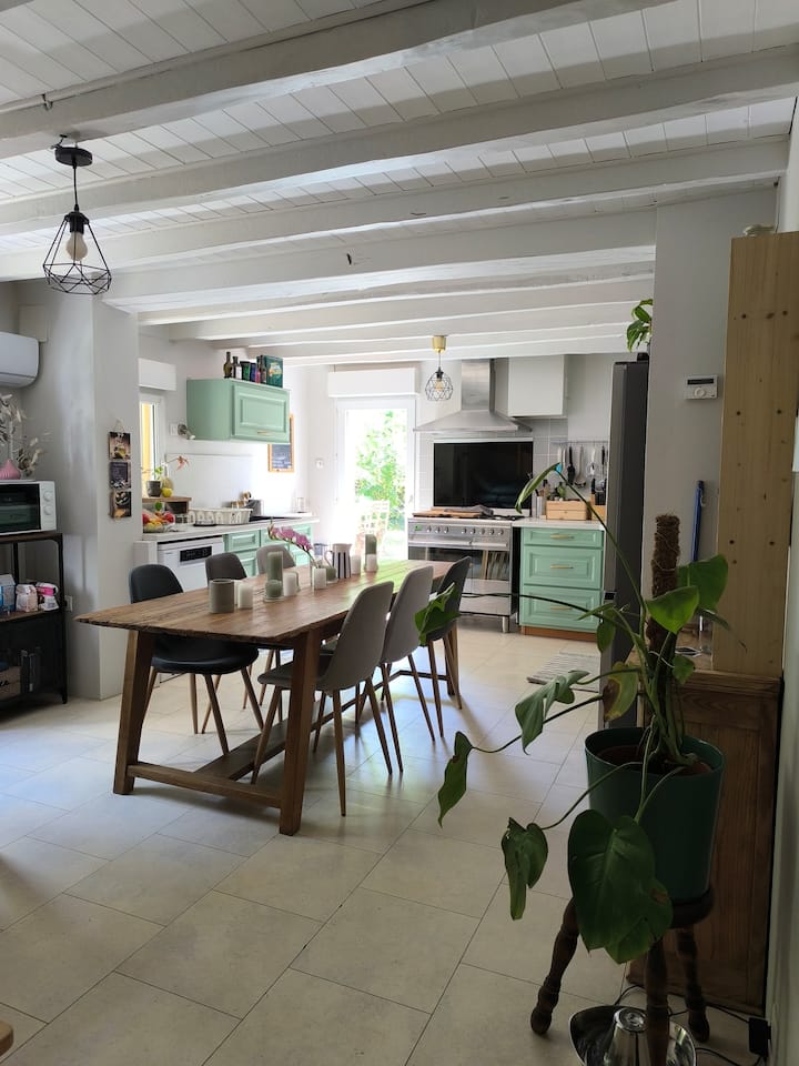Maison Atypique Avec Charme - Langeais