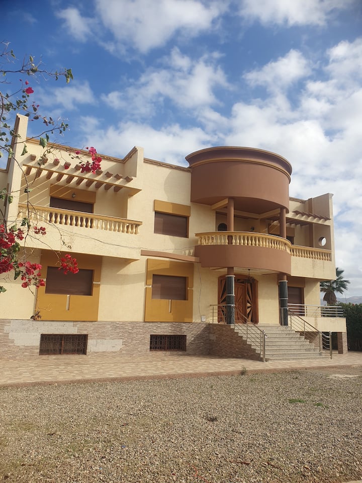 Villa Boukidan (Ook Voor Feestjes Beschikbaar) - Al Hoceima