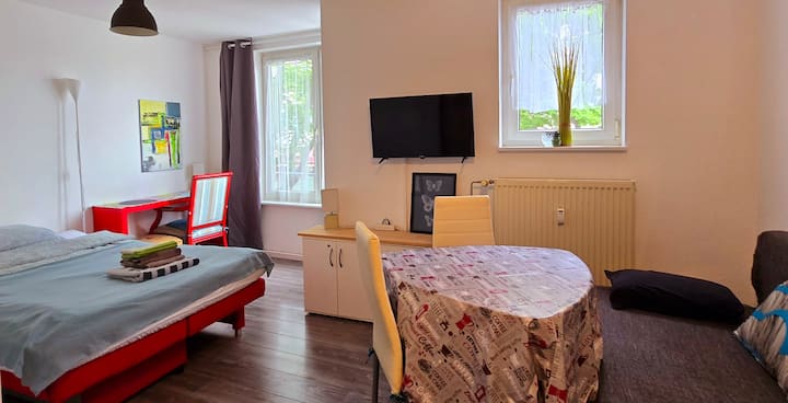 Bright Apartment Near Mannheim -City - マンハイム