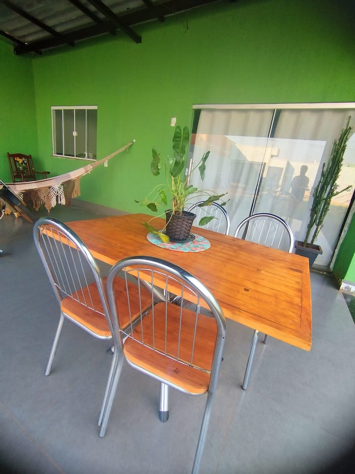 Quarto/casa Super Confortável -Próximo Ao Shopping - Tangará da Serra
