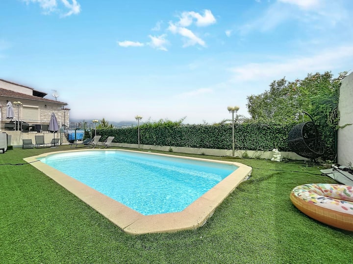 Maison Piscine Jacuzzi Cagnes Sur Mer - サン=ポール=ド=ヴァンス