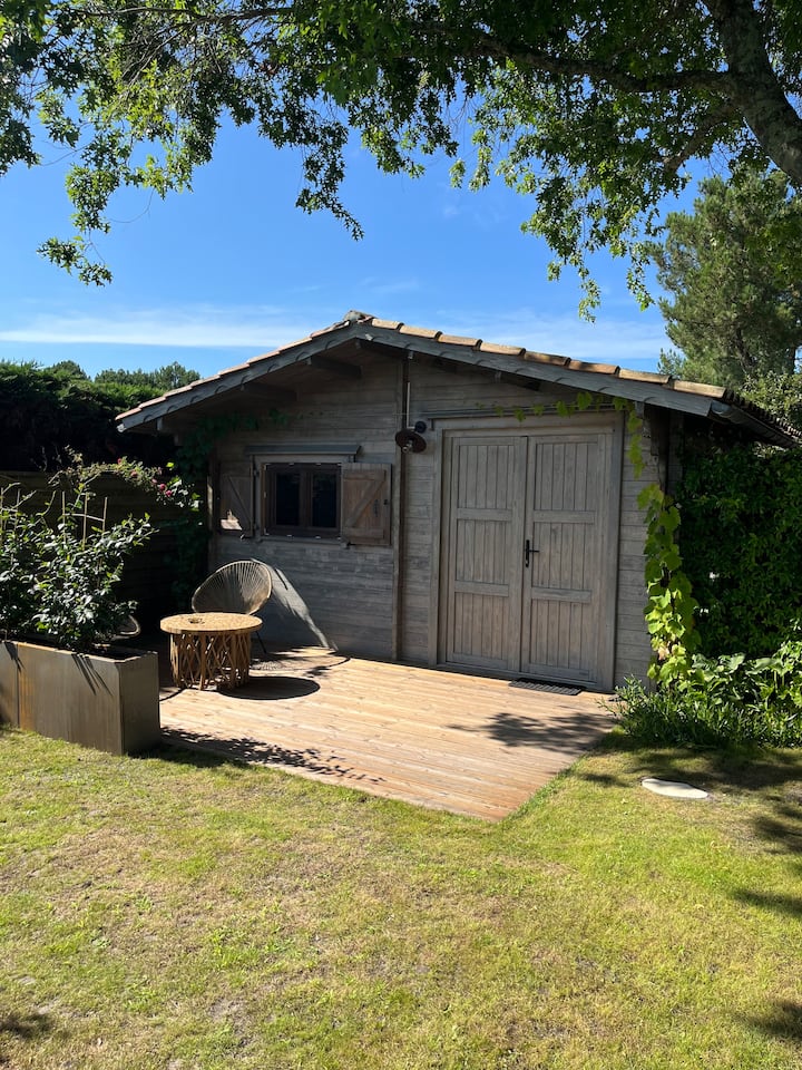 Chalet Au Bord De La Piscine - Lège-Cap-Ferret