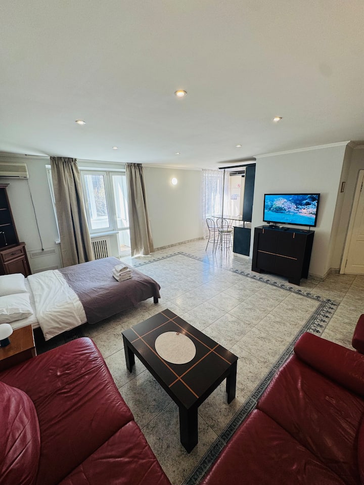 Center. European Renovation For 3 Bedrooms - Kiev