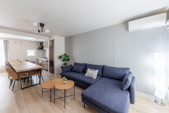 Flexcellasatozuka｜最大12名｜駐車場1台【fcst】 - Sapporo