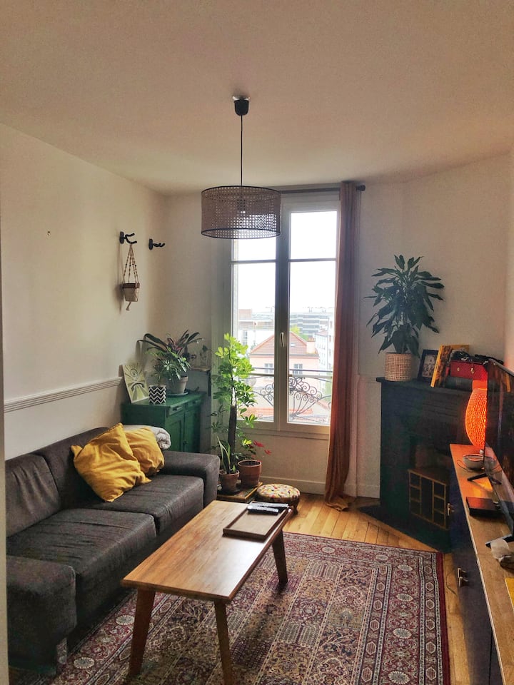 Appartement Parisien Tout éQuipé - Place des Vosges