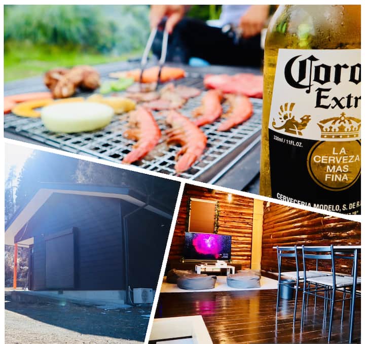 「Bbqスペース・ダーツ貸出し無料」一軒丸ごと貸切！駐車スペース5台可/定員6人！ - 都留市