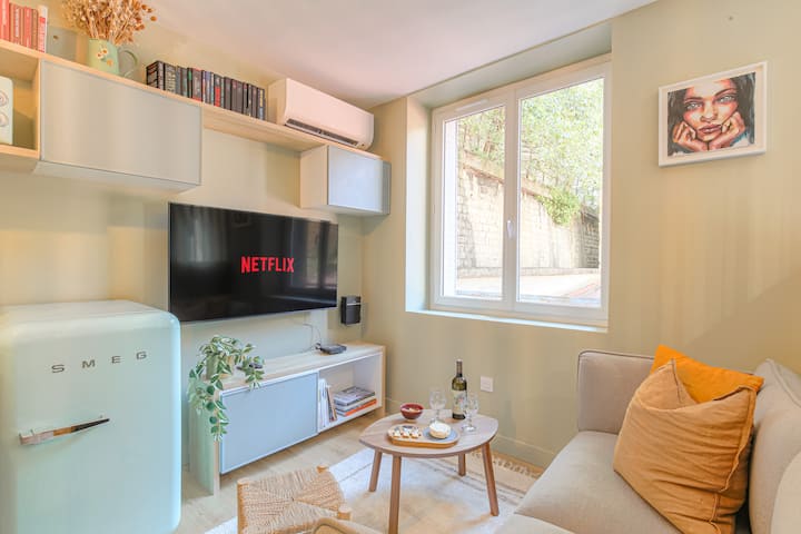 Climatisé | Central | Proche Métro & Gare - Lyon