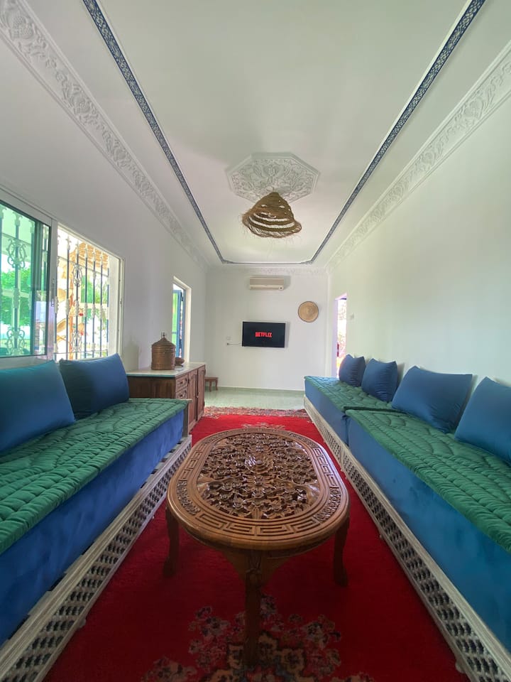 Villa Vue Océan, Piscine, Roof Top Sans Vis-à-vis - Tangier, Morocco