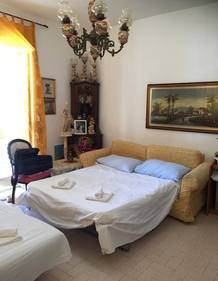 Appartamento Di Fronte Spiaggia - Mondragone