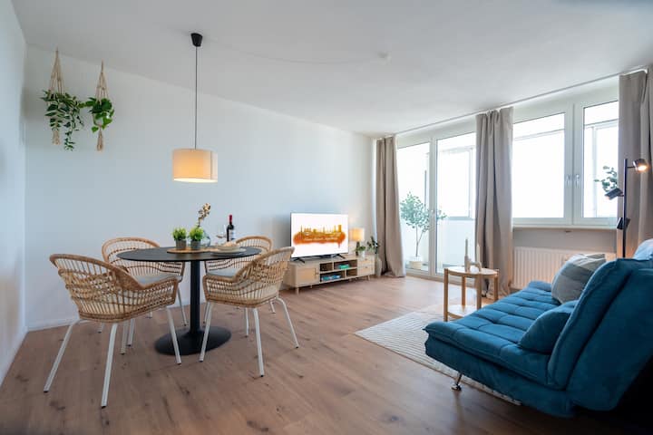 Casa Sunset Augsburg | Aussicht | Kostenlos Parken - Augsburg