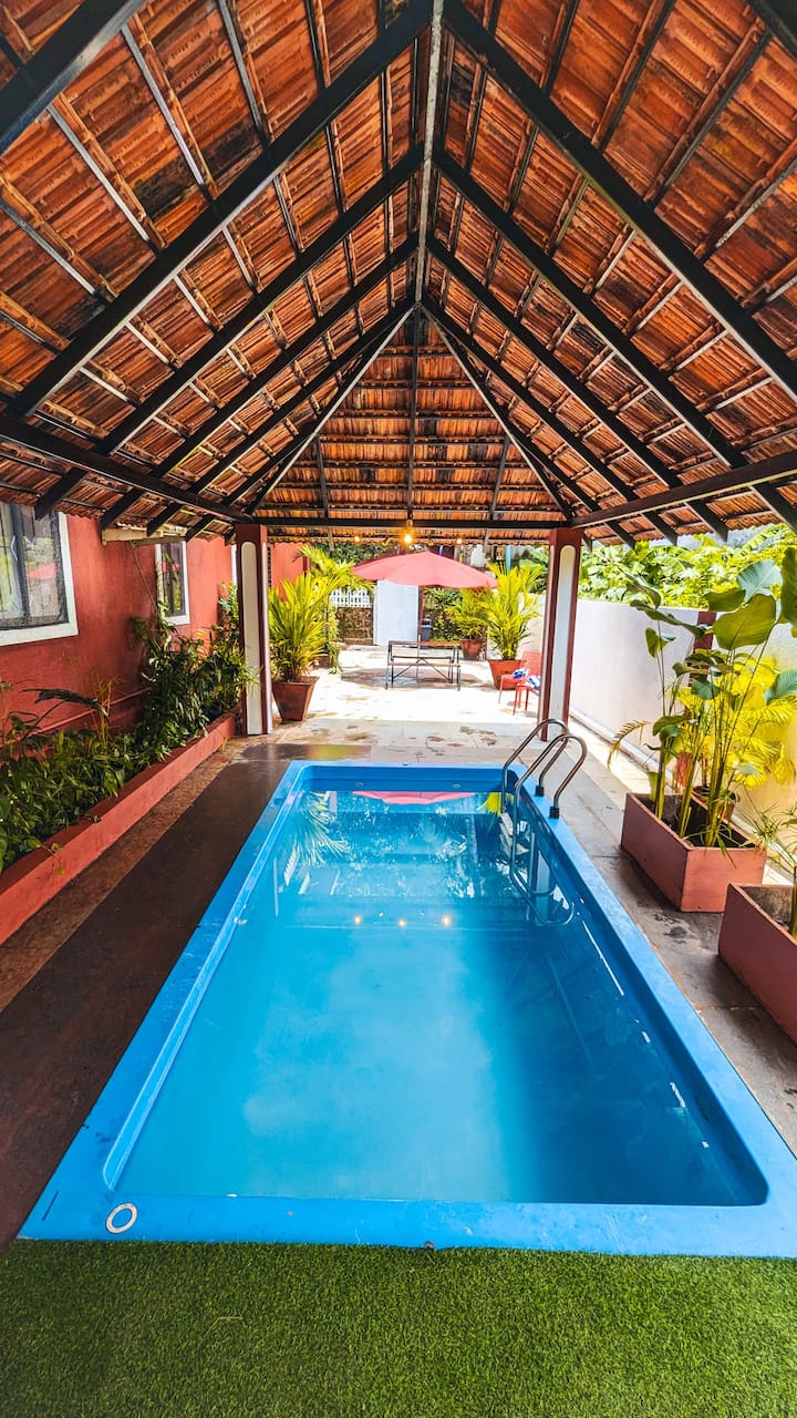 Heritage Villa With Privatepool Northgoa Calangute - Goa
