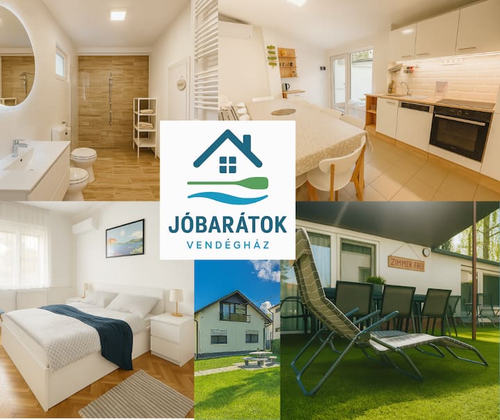 Jóbarátok Vendégház Balatonlelle - Balatonlelle