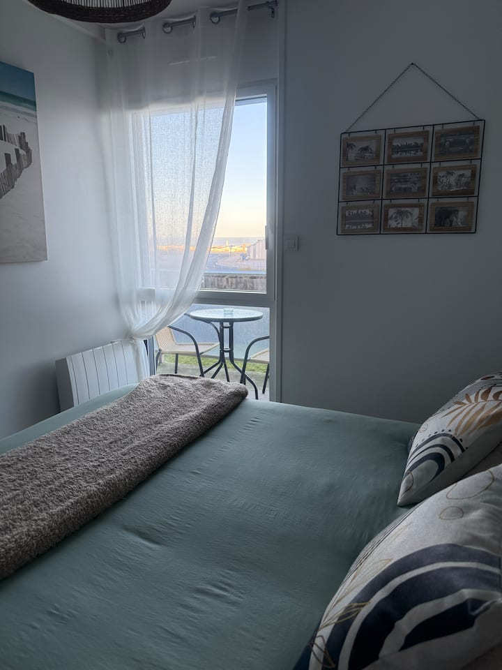 Appart Le Cocon De La Plage Avec Balcon Vue Mer - Calais