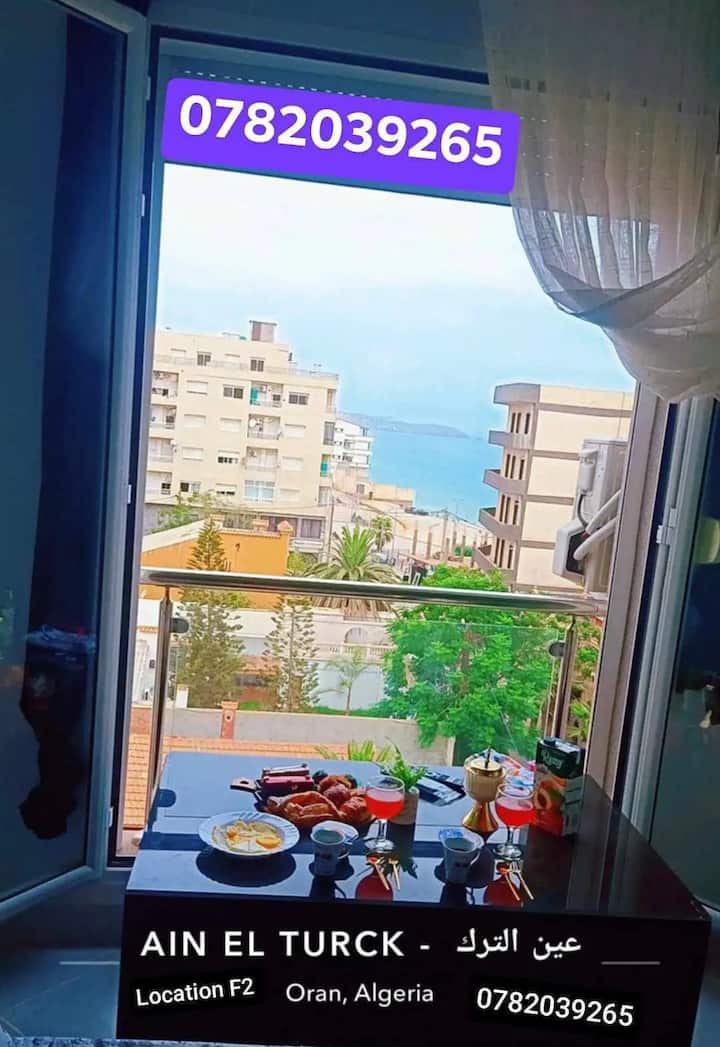 Appartement F2, Vue Sur Mer. - Constantine